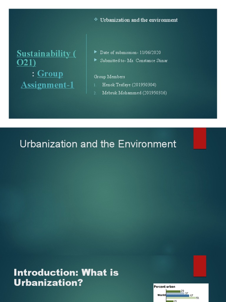 Understanding Urbanization's Impact | PDF
