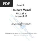 Ultimate Phonics Reading Test | PDF | Phonics | Reading (Process)