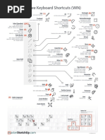 SketchUp Pro Quick Reference Card 2014 | PDF | Length | Geometry