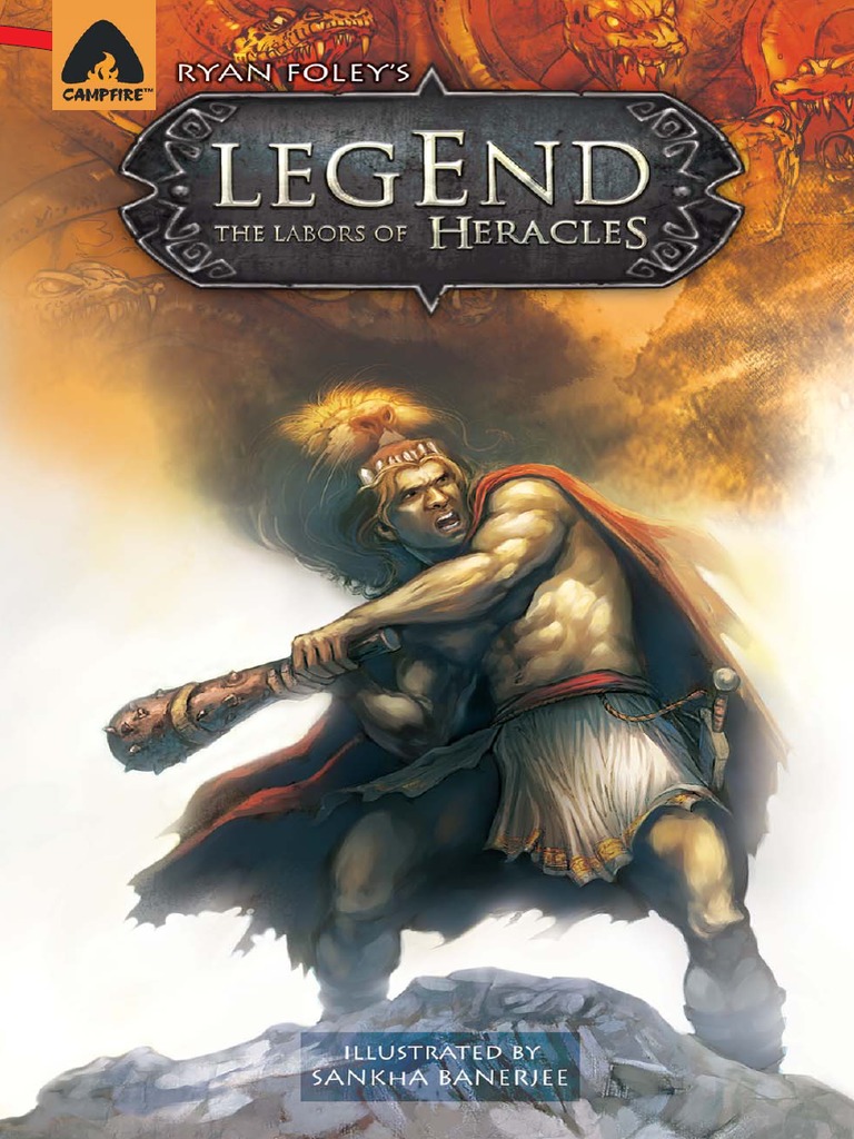 The Legend of Heracles Unveiled | PDF | Hera | Mythology