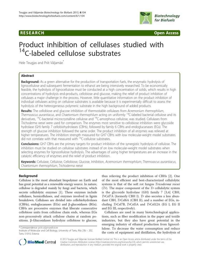 Articulo 4 | PDF | Ic50 | Enzyme Inhibitor