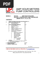 Grundfos PMU2000 Quick Guide | PDF | Pump | Manufactured Goods
