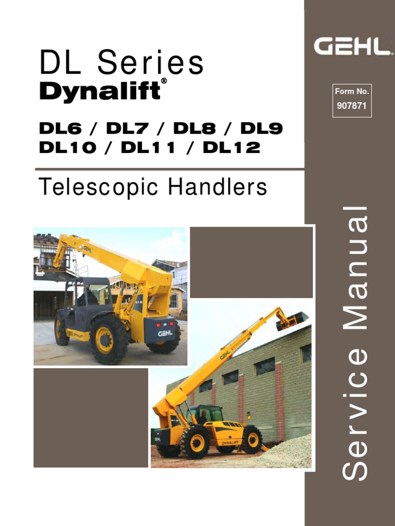 Dl7 Dl9 Dl11 Dl12 Service Manual | PDF | Vehicles | Vehicle Technology
