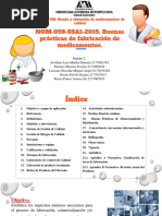 NOM 059 Mapa Conceptual - RESUMEN | PDF