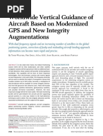 GPWS (Ground Proximity Warning System) | PDF | Avionics | Aeronautics