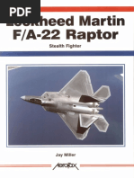 F-22A Raptor: Flight Manual | PDF | Fighter Aircraft