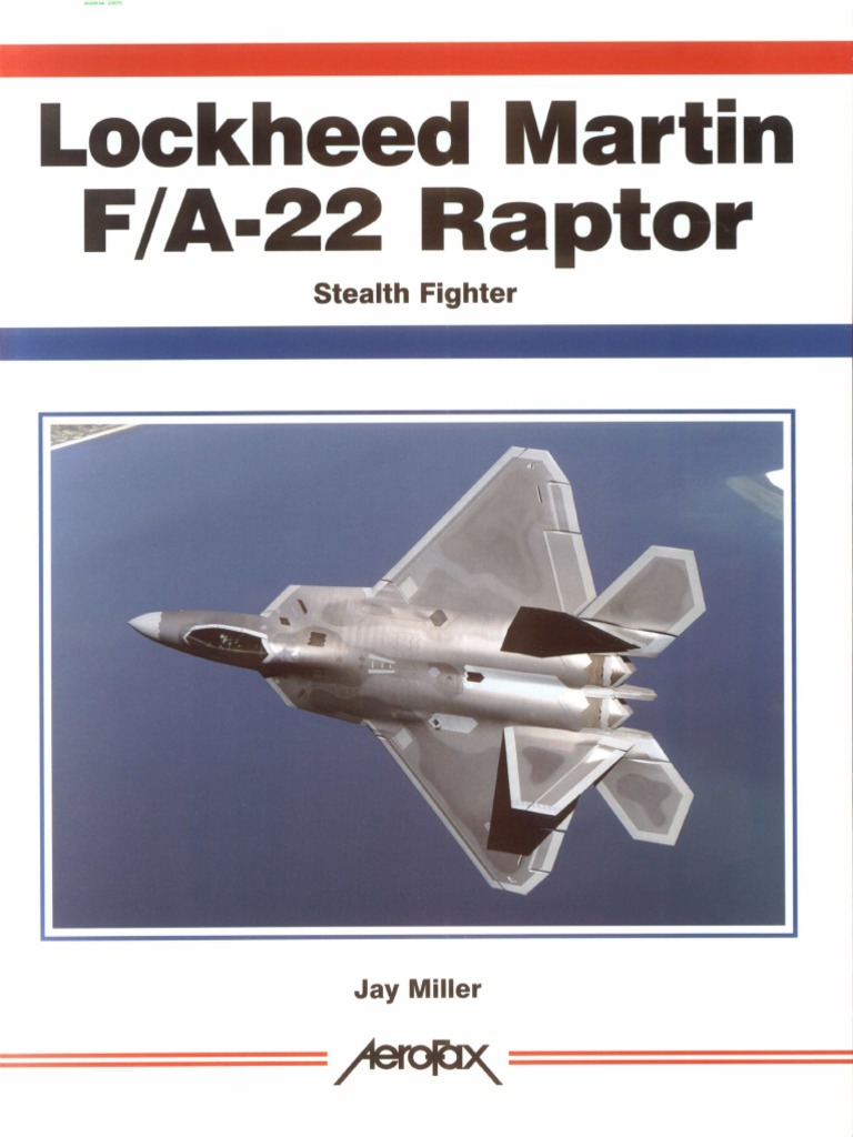 Aerofax - Lockheed Martin FA-22 Raptor. Stealth Fighter PDF | PDF