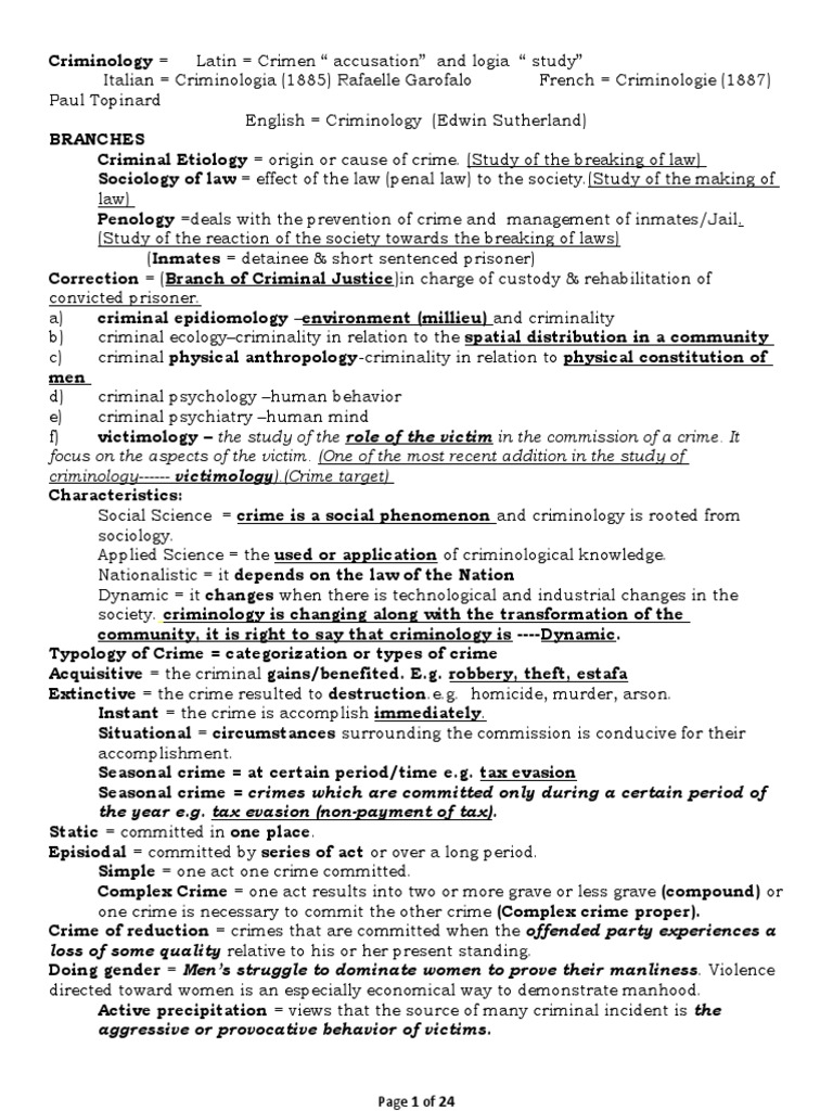 Sociology of Crimes and Ethics | PDF | Criminology | Prosecutor