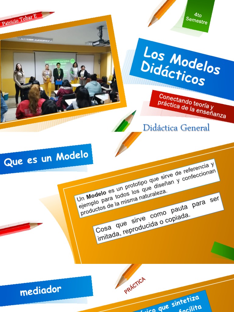 3 - Los Modelos Didacticos - Conectando Teoría y Práctica de La ...