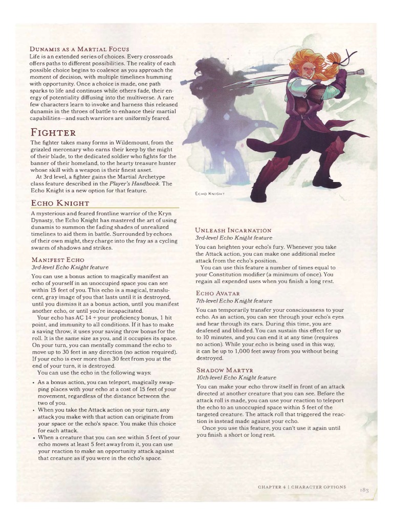 Echo Knight | PDF