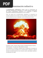 Radioactividad y Sus Elementos Más Radiactivos | PDF | Desintegración ...