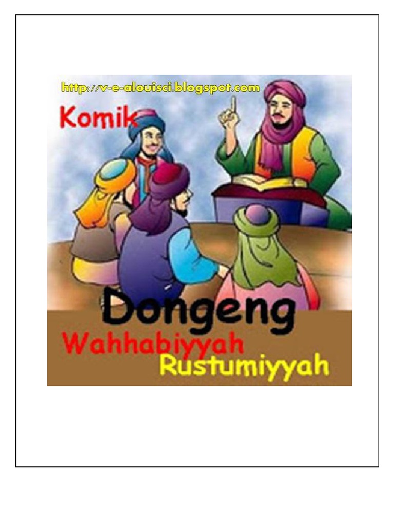 Dongeng Rustum Dan Ciri Khas Wahabi | PDF