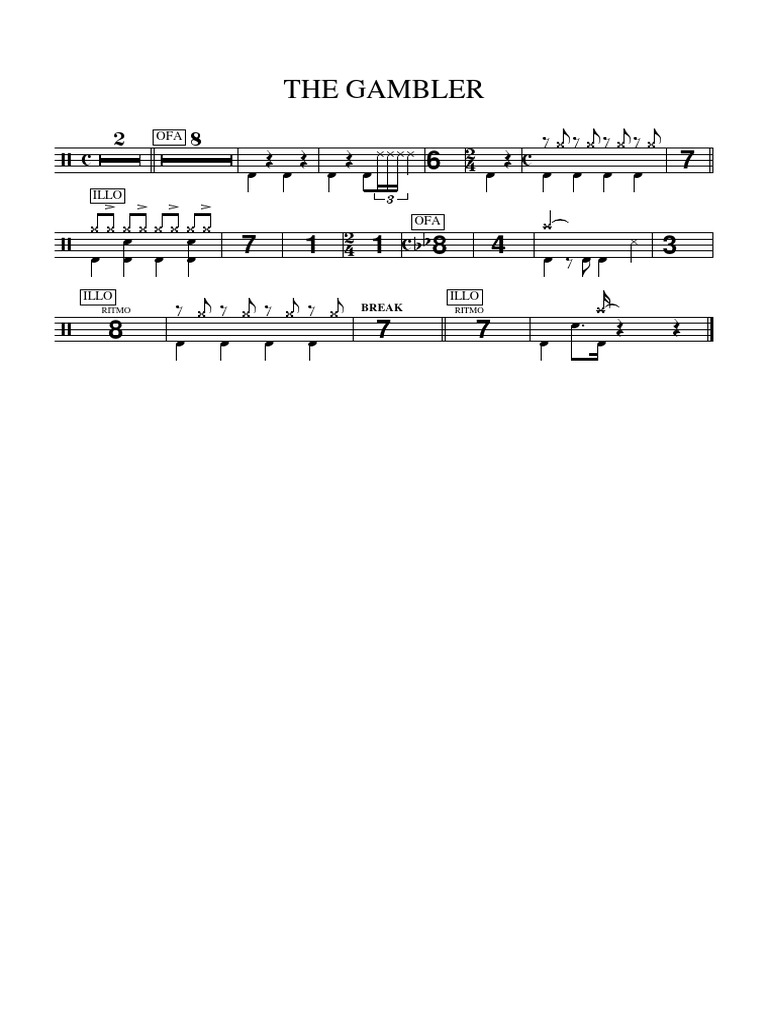 The Gambler PDF | PDF