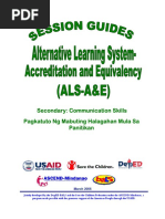 Sanaysay Lesson Plan | PDF