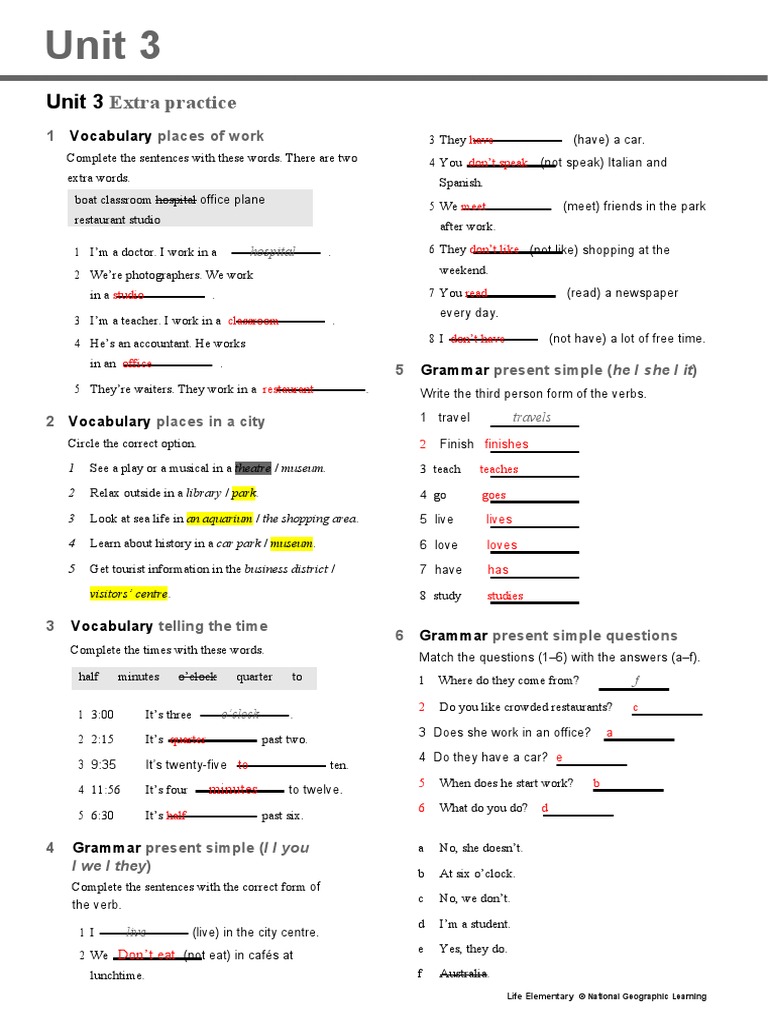Unit 3: Extra Practice | PDF | Human Communication | Semiotics