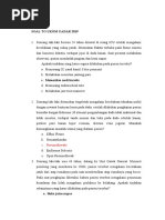 50 Soal Uas Keperawatan Kritis Jamal | PDF