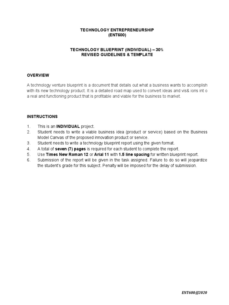 4a - A4 - TBP - Guidelines & Template | PDF | Pricing | Marketing Strategy