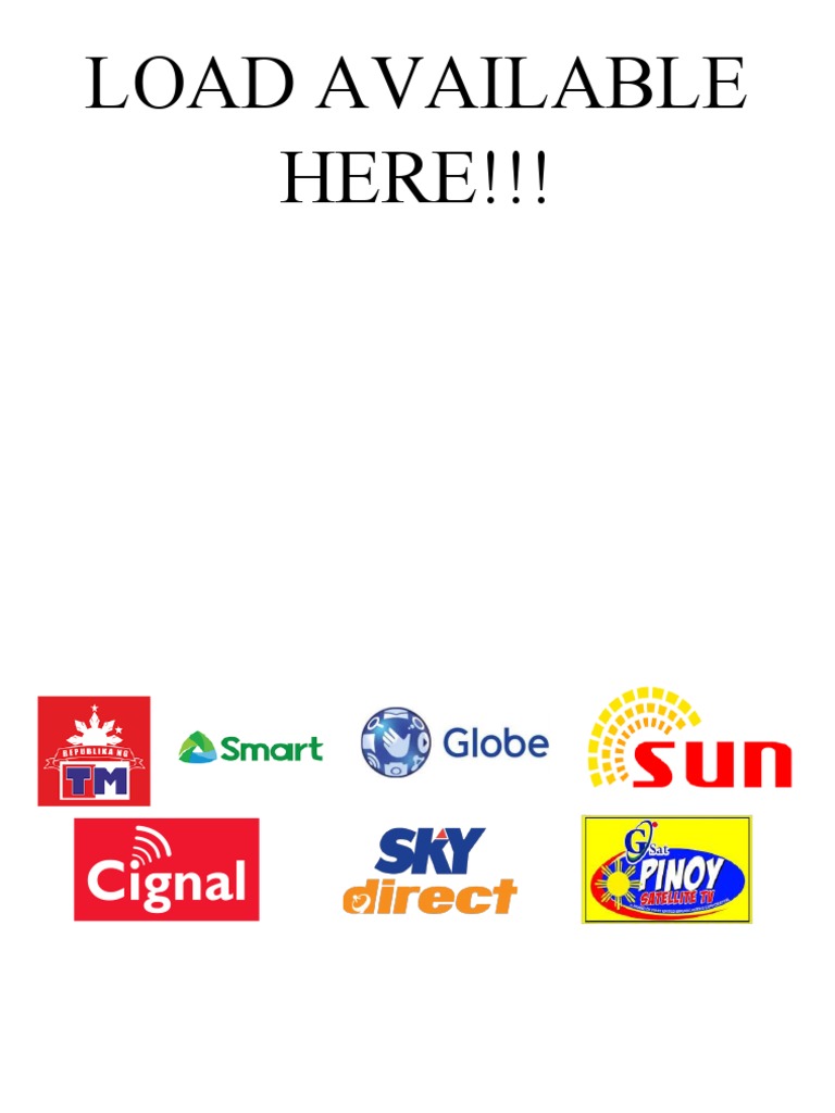 Load Available Here | PDF