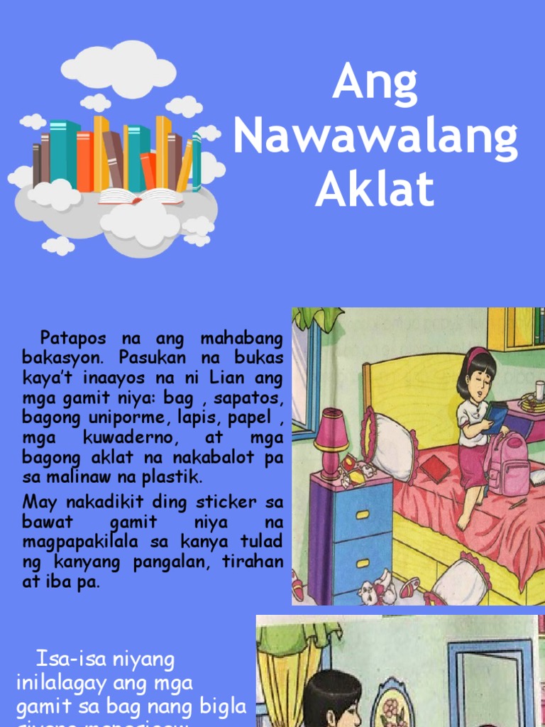 Ang Nawawalang Aklat | PDF