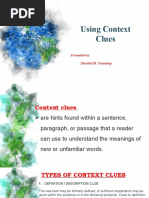 Explicit vs. Implicit Claims Guide | PDF | Critical Thinking | Thought