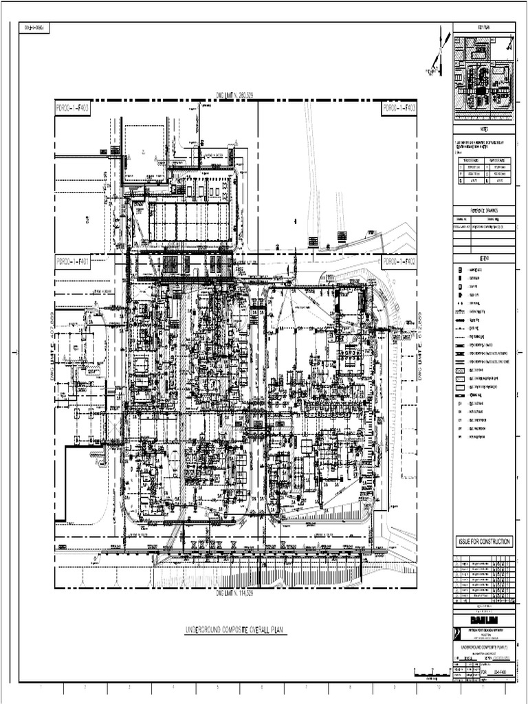 PDR00-1-F400 - 5 - Underground Composite Plan | PDF