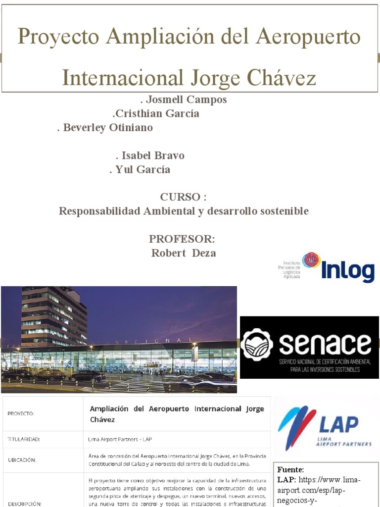 Ampliacion Del Aeropuerto | PDF | Evaluación de impacto ambiental | Entorno natural