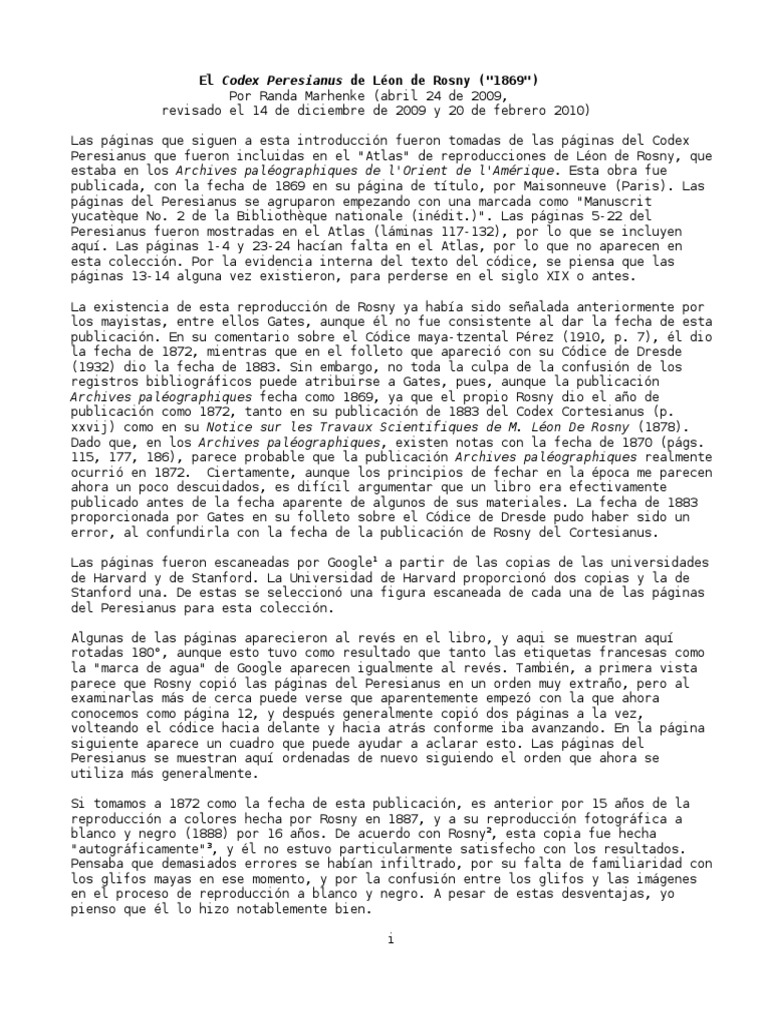 El Códice París Cosas Curiosa | PDF | Manuscrito | Artes del libro