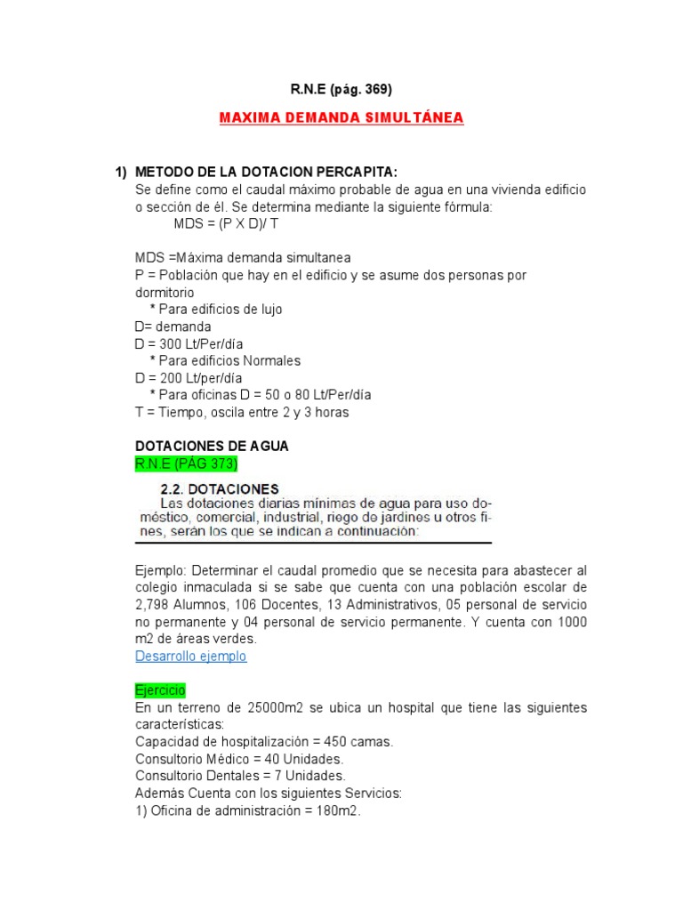 Práctica MAXIMA DEMANDA SIMULTÁNEA | PDF | Naturaleza