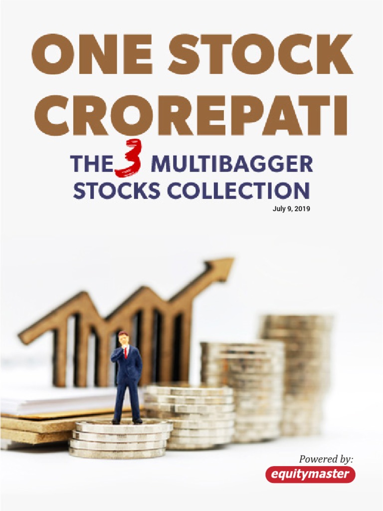3 Multibraggers | PDF | Stocks | Financial Analyst