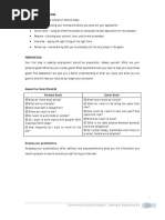 Job Application Format For CBSE Class 12 | PDF | Résumé