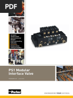 PARKER PS1 Datasheet | PDF | Valve | Actuator