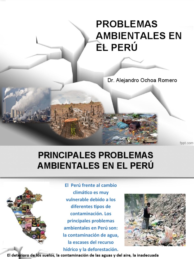Sesion 1-Problemas Ambientales en El Peru | Descargar gratis PDF ...