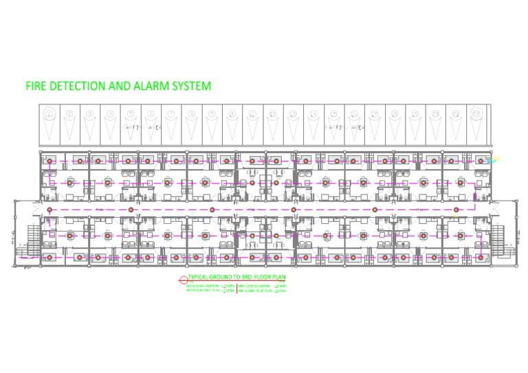 Fire Detection and Alarm System Layout | PDF