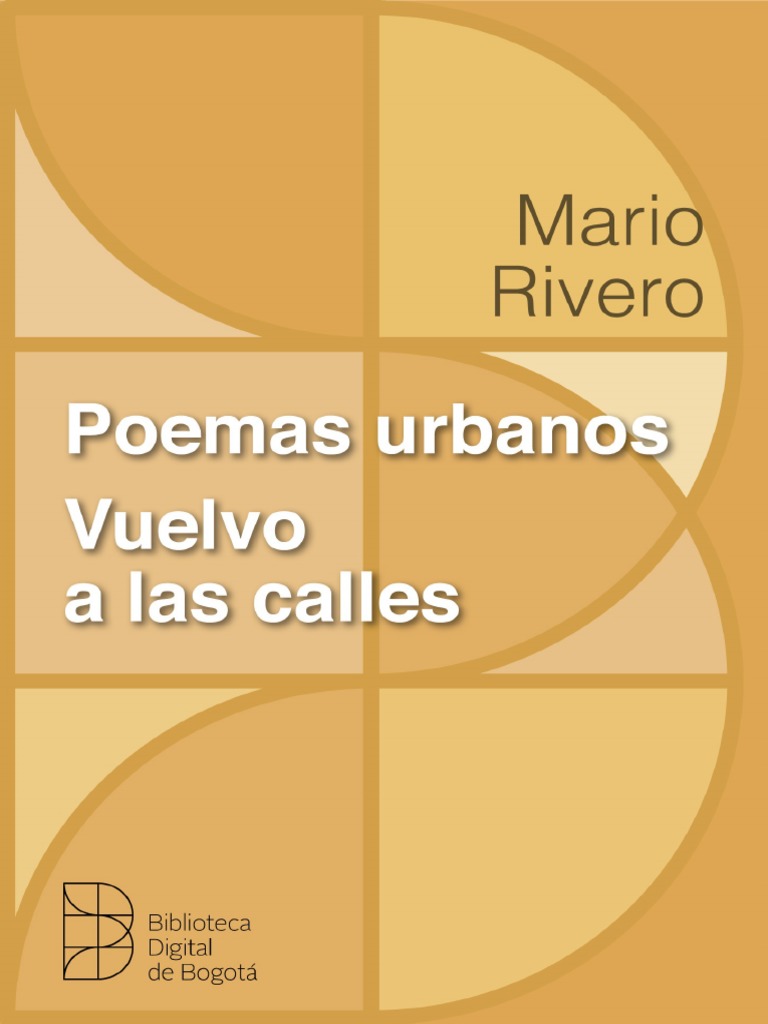 Poemas Urbanos Mario Rivero | PDF | Amor | Naturaleza