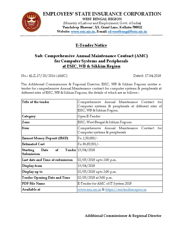 Employees' State Insurance Corporation | PDF | Antivirus Software ...