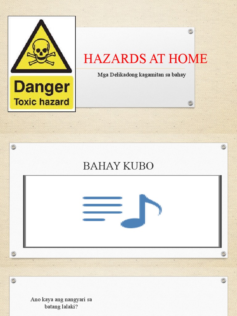 Hazards at Home | PDF