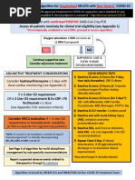 (ASRA) Guidelines Neuraxial and Anticoagulation | PDF