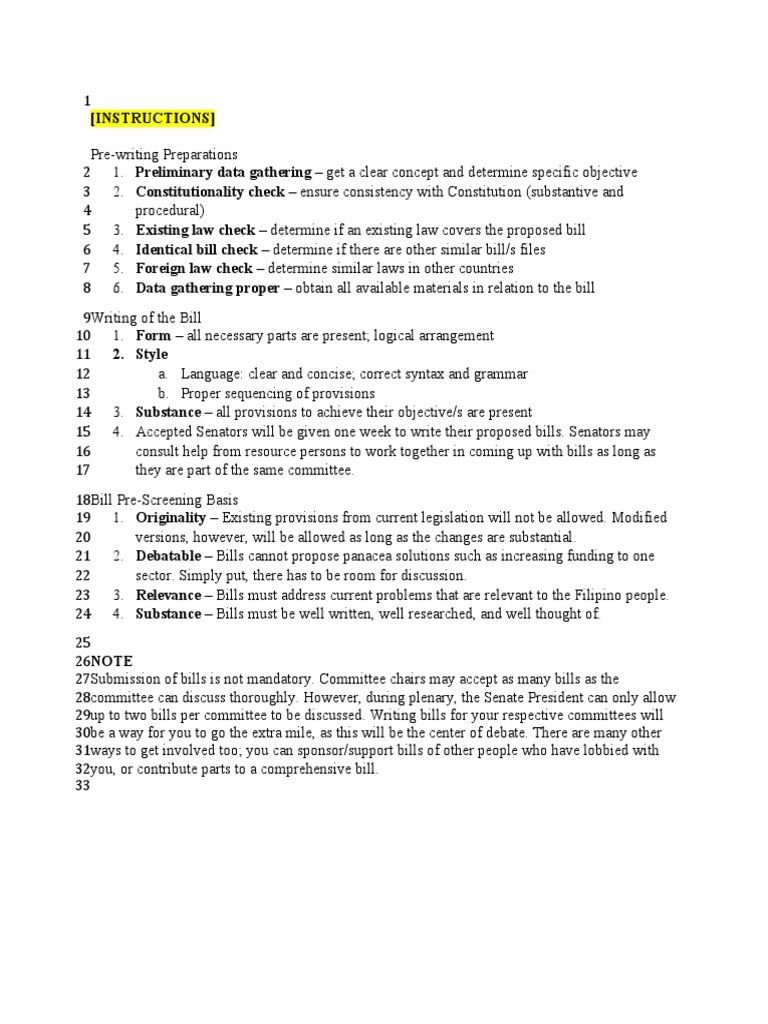 Senate Bill Template | PDF | Bill (Law) | U.S. Securities And Exchange ... Senate Bill Template | PDF | Bill (Law) | U.S. Securities And Exchange ...