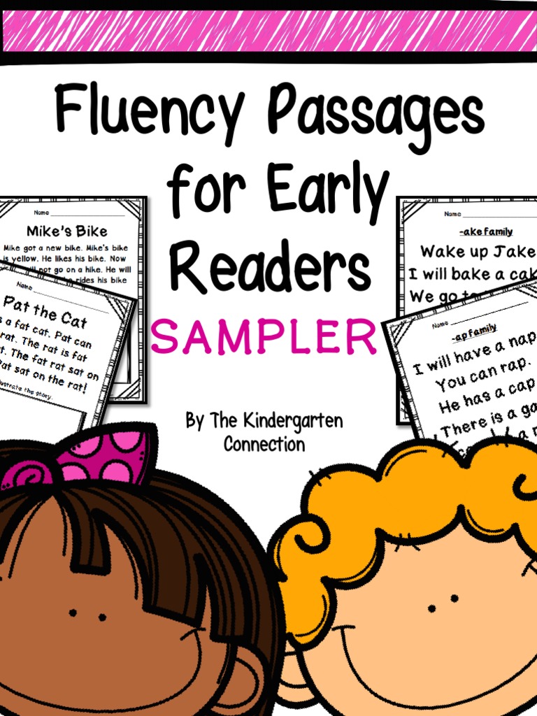 Fluency Passages For Early Readers: Sampler | PDF | Home & Garden