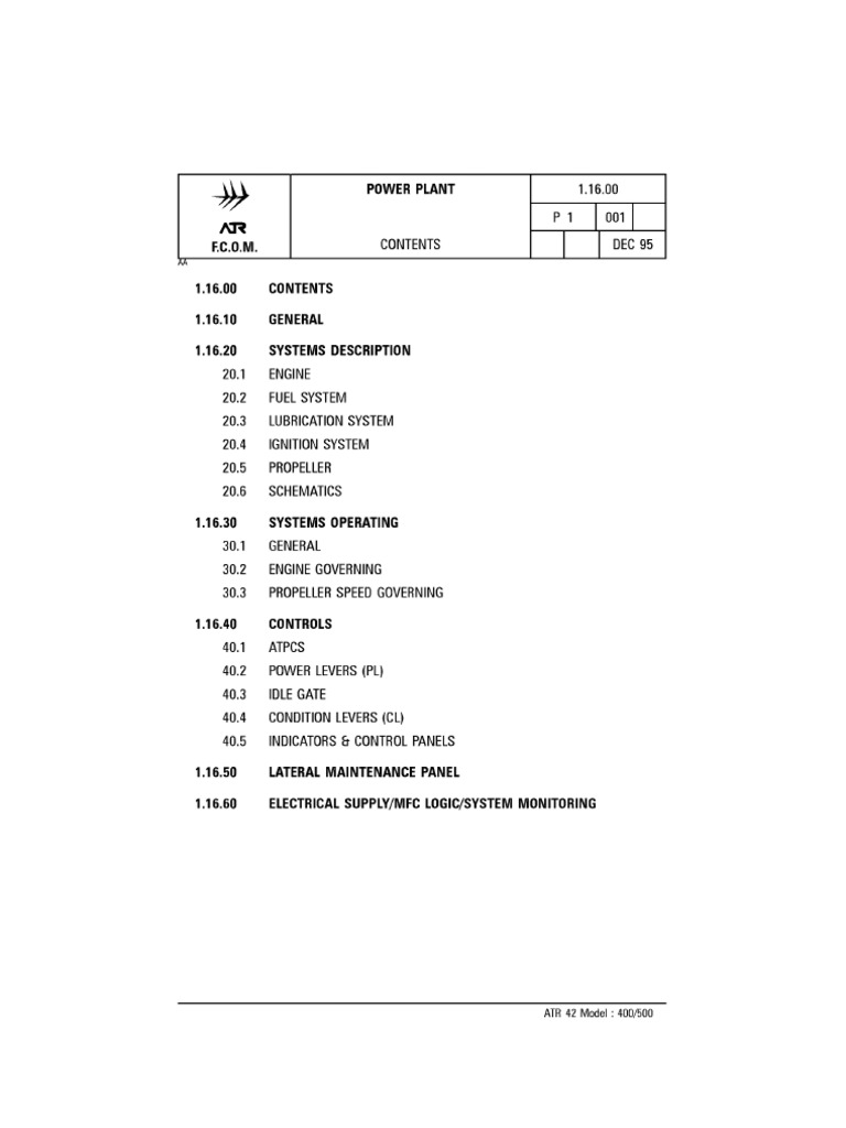 ATR Power Plant | PDF | Pump | Hvac