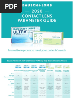 Example Lens Tolerance Chart | PDF | Prism | Lens (Optics)