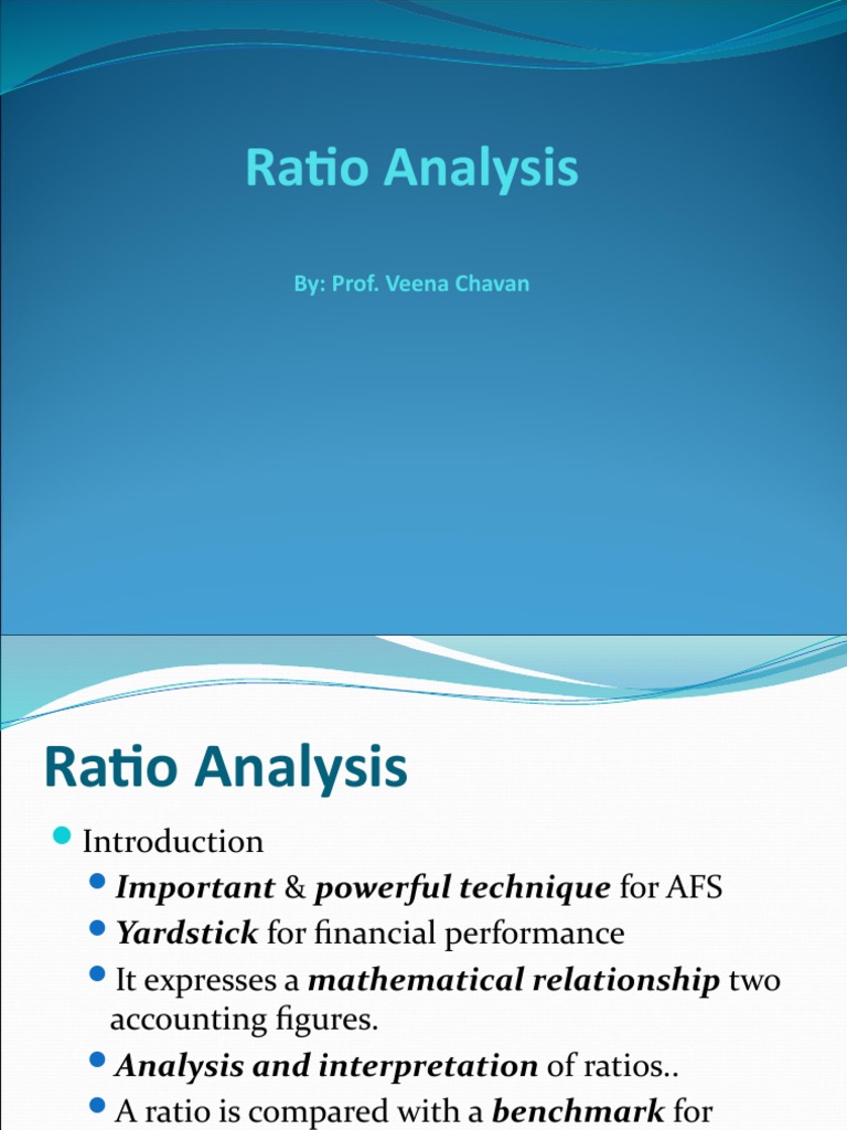 Ratio Analysis All | PDF | Equity (Finance) | Leverage (Finance)