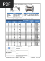 Cameron - Flange Slide Rule | PDF | Gas Technologies | Plumbing