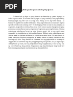 Photo Essay - Tagalog | PDF