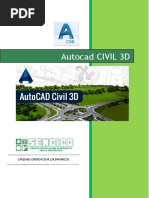 Manual Completo de Civil 3D en Español | PDF | Cad automático | Ventana ...