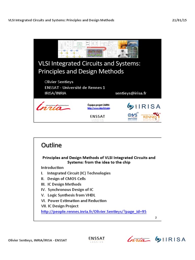 VLSI Handouts Color PDF | PDF | Mosfet | Field Effect Transistor