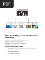 Cashier Standard Operating Procedure | PDF | Business