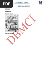 Anaesthesia MCQ 2021 | PDF | Anesthesia | Fentanyl
