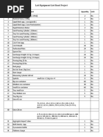 HSE - First Aid Box Inspection Checklist | PDF
