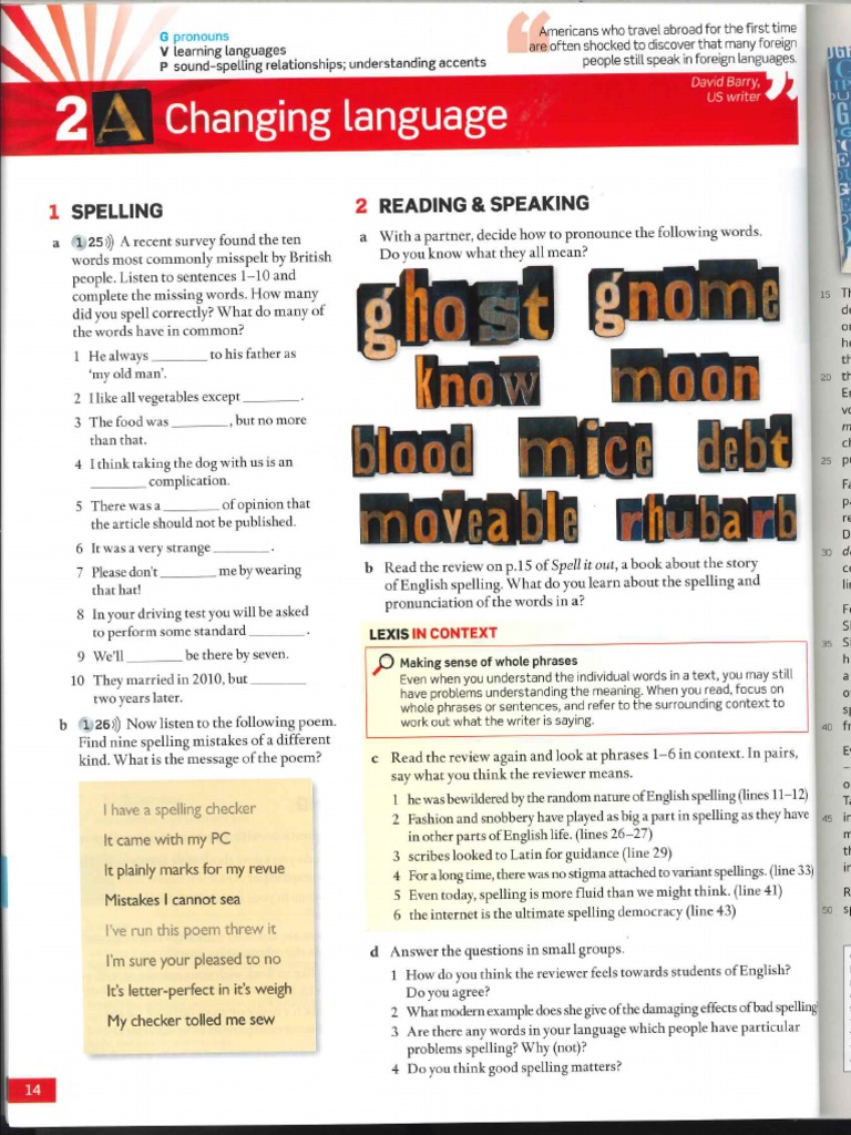 Material Inglés Iii Unidad 2 PDF | PDF